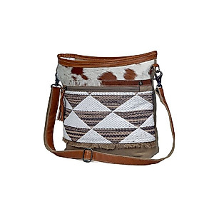 Myra Bag Cool Breeze Shoulder Bag Upcycled S-3357