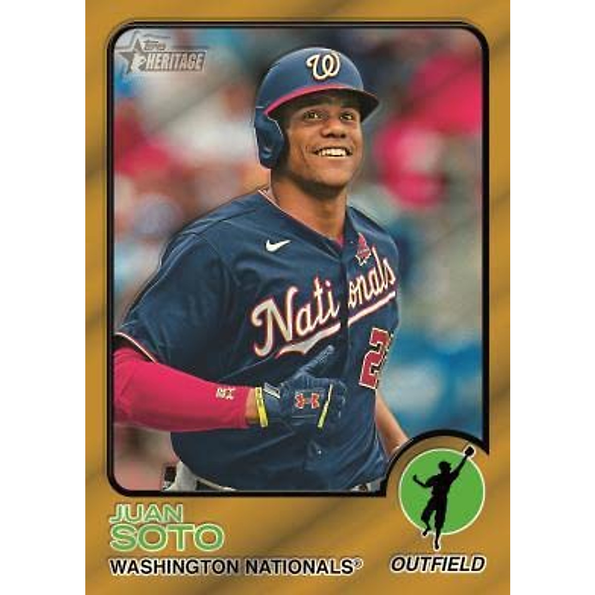 2022 Topps Heritage Blaster - 72 Baseball Cards per Box