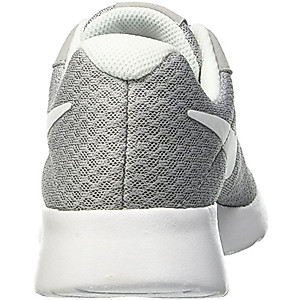 Nike Women's Tanjun Grey Wolf Grey White Running Shoe 7.5
