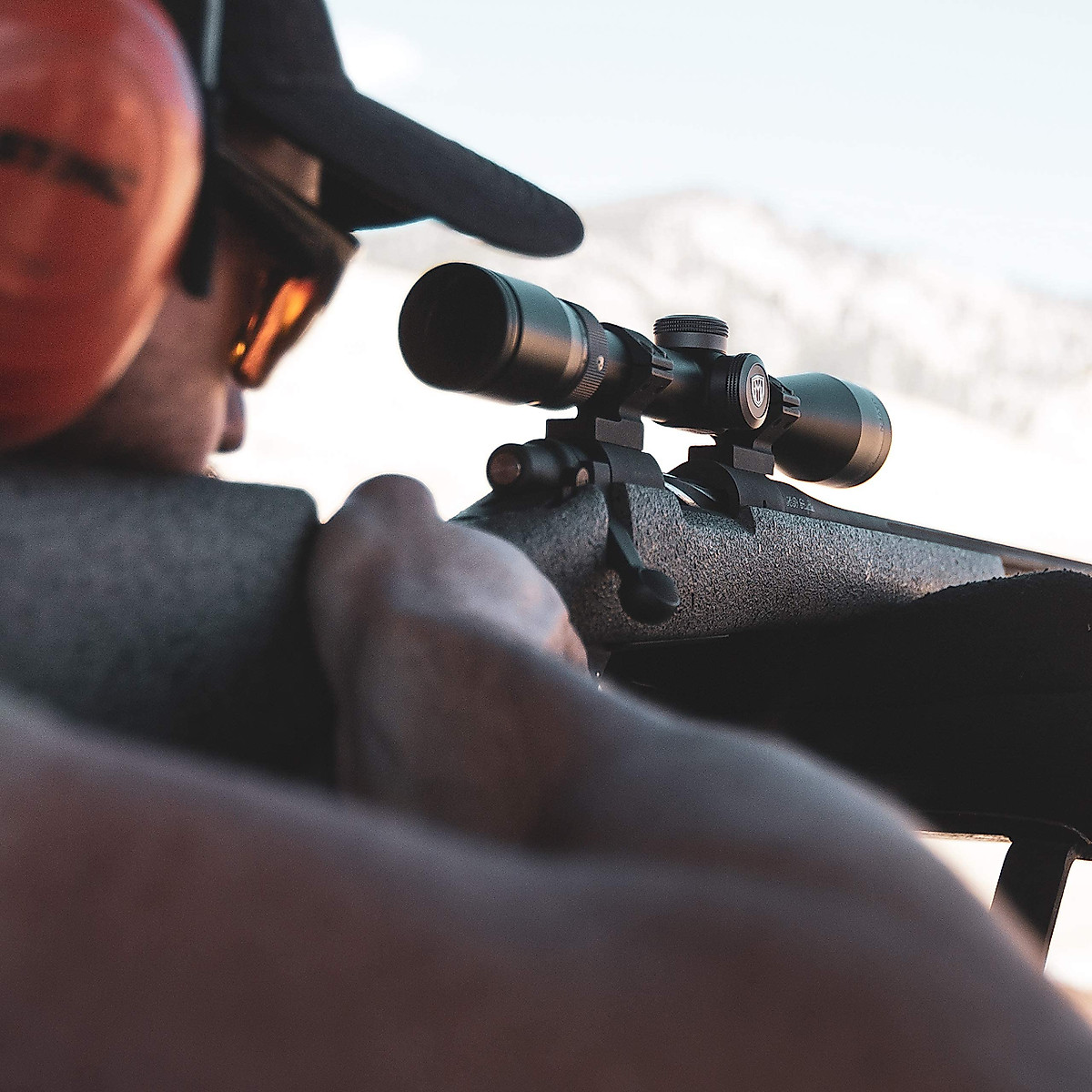 Maven RS.2-2 -10x38mm SFP Ultralight Hunting Rifle Scope (SHR)