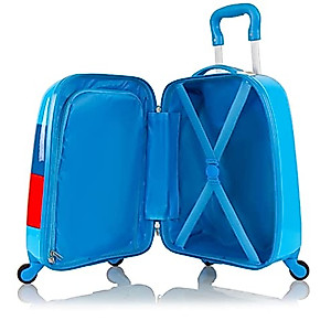 Heys Nickelodeon Paw Patrol 18-Inch Kids-Friendly, Lightweight, Durable Spinner Luggage with 4 Spinner Wheels and Telescopic Handle System