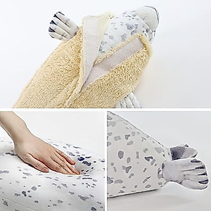 Chubby Blob Young Seal Pillow Soft Plushies, Cute Ocean Stuffed Animals Plush Toy, Room Decor,Throw Pillow Doll Big Plush Toys Gift for Girlfriend,Boys, Girls (Small(12 in))