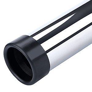 smartmarine 316 Stainless Steel Boat Fishing Rod Holder 360 Degree Rotation Outrigger Fishing Pole Support