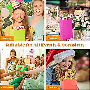 TOXOY Party Favor Bags, 32PCS Candy Bags Wrapped Treat Bags Paper Gift Bags for Wedding Birthday Party Supplies Goodie Bags