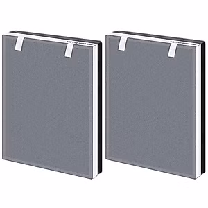 Vital 100 Replacement Filter for LEVOIT Vital 100 Air Purifier, Funmit 3-in-1 H13 True HEPA High-Efficiency Activated Carbon Filter, Compared to Part # Vital 100-RF, 2 Pack