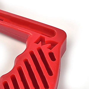 Maxshine Foam Pad Conditioning brush – Ergonomic Design for Cleaning Car Polisher Foam Pads, Comfortable Handle, Durable Stiff Bristles Perfect to Clean Small Items