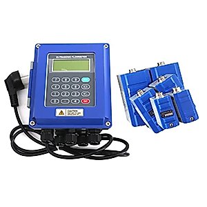 HFBTE TUF-2000B DN25~6000mm Ultrasonic Flow Meter Flowmeter with TS-2 TM-1 TL-1 3 Size Transducer