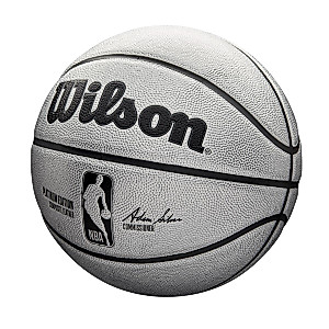 WILSON NBA Alliance Series Basketball - Platinum Edition, Size 7-29.5"