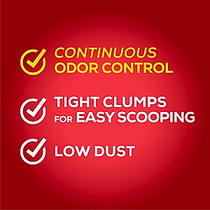 Purina Tidy Cats Clumping Cat Litter, 24/7 Performance Multi Cat Litter - 38 lb. Box