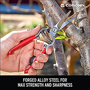 Corona FS-4350 Thinning Shears Cushioned Non-Slip Grip, Steel