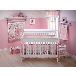 Disney Princess 3 Piece Comforter Set, Happily Ever After