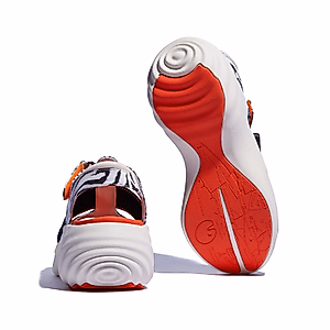 UIN Women's Summer Chunky Platform Wedges Sandals Comfortable Art Travel Shoes Sitges Ⅰ The Wild Stripes (8)