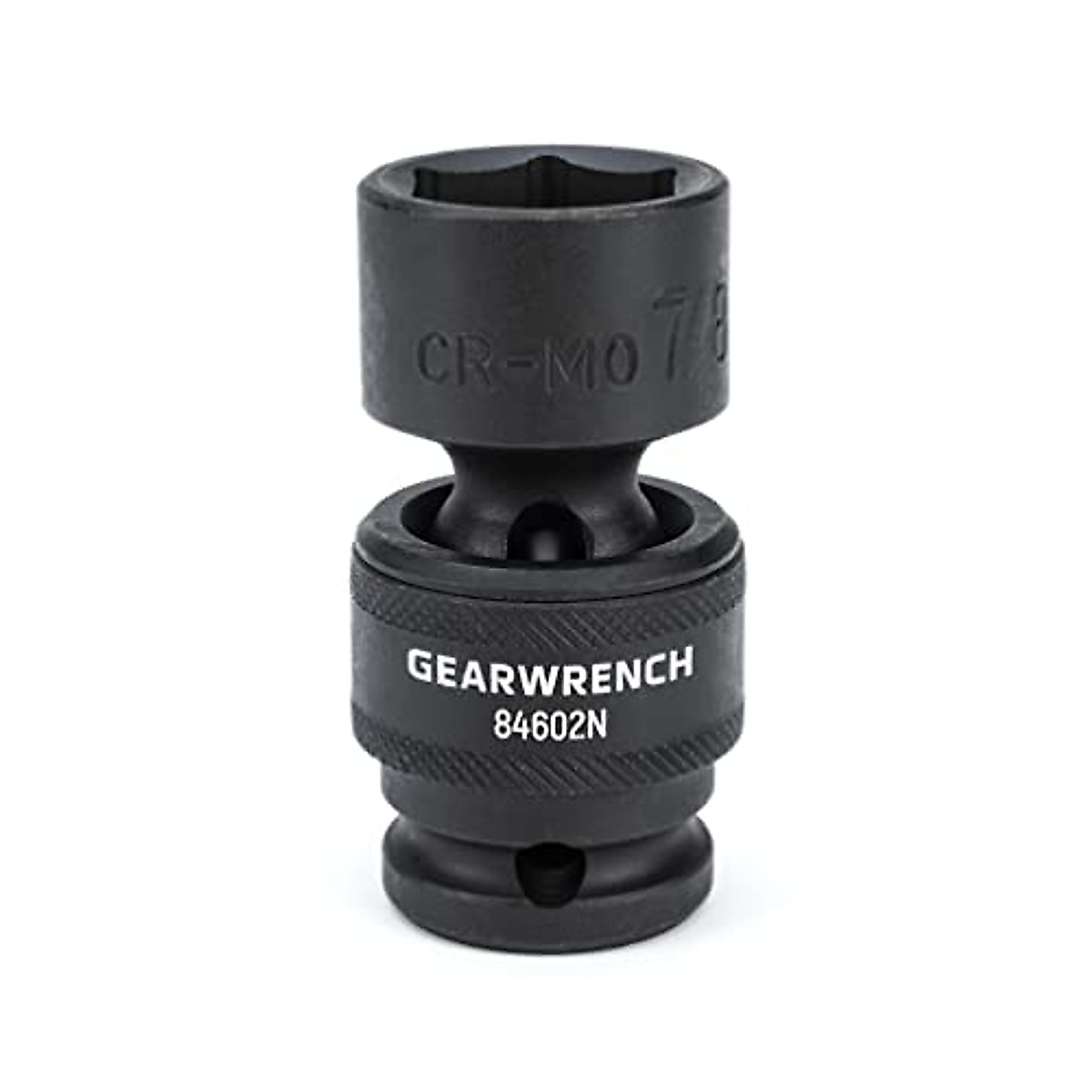 GEARWRENCH 13 Pc. 1/2" Drive 6 Pt. Standard Universal Impact Socket Set, SAE - 84938N