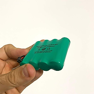 DSC-BATT2148V Battery 4.8v 2100mAh Ni-MH WS4920HE WTK5504 17000153 4PH-H-AA2100-S-D22 DSC WKA5504