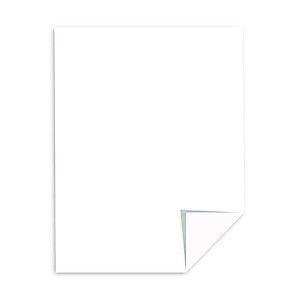 Southworth® 100% Cotton Résumé Paper, 8 1/2" x 11", 24 Lb, 100% Recycled, White, Pack Of 100