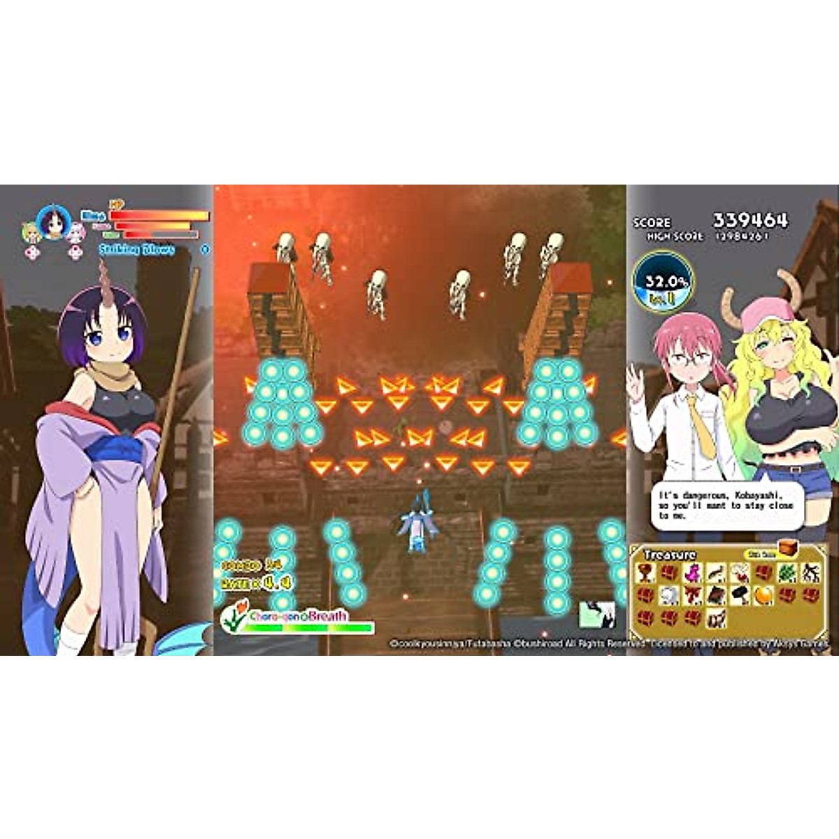 Miss Kobayashi’s Dragon Maid: Burst Forth!! Choro-gon☆Breath (PS4)