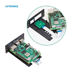UCTRONICS Micro SD to Micro SD Card Male to Female Flexible Extender, 15cm/5.9in Micro SD Card Extension Cable Adapter Compatible with Raspberry Pi, Arduino, and 3D Printer, 4 Pack