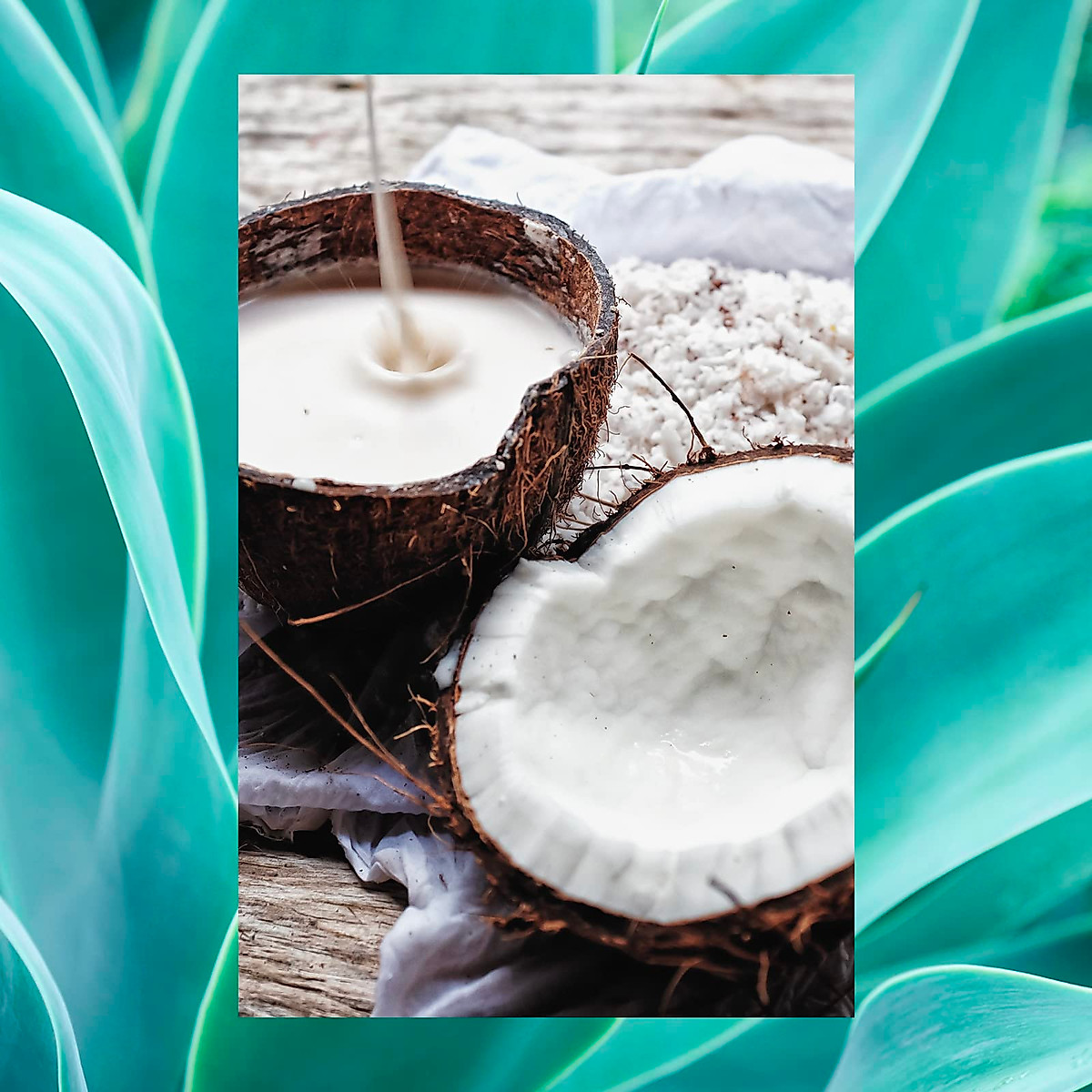 Multi-Miracle Hair Mist | Leave-In Conditioner & Heat Protectant | Coconut Milk + Blue Agave | 6 oz