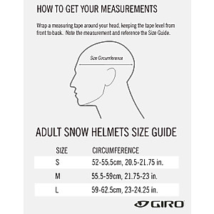 Giro Grid Spherical MIPS Ski Helmet - Snowboard Helmet for Men & Women - Matte Ox Red - Size M (55.5-59cm)