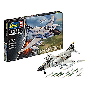 Revell of Germany 03941 F-4J Phantom Ll Building Kit