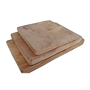 AramediA Set of 3 Handmade Olive Wood Cutting Board , Handmade and Hand Carved by Artisans