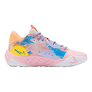 Nike PG 6 Paul George Men's Basketball White/LT Photo Blue-Soft Pink DO9824-100 Size 11