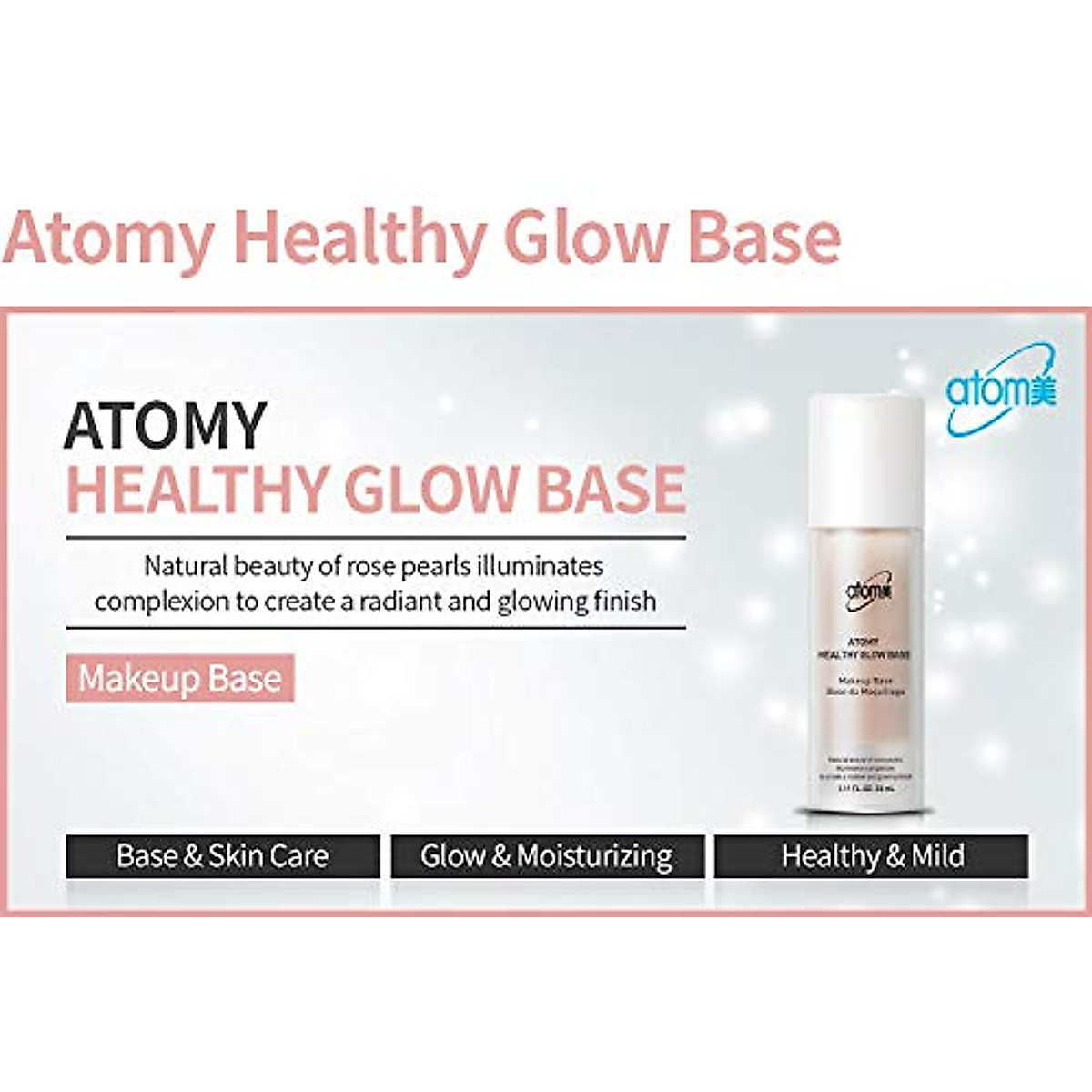 Glow Base_Complexion to create a radiant and glowing finish