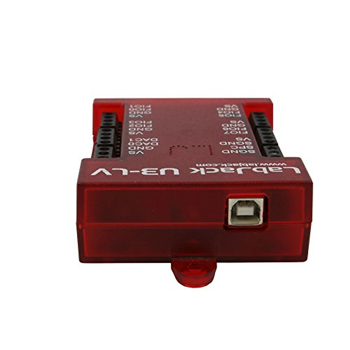 Lab jack Low-Voltage U3-LV USB Module - High-Speed Data Acquisition DAQ Device with 4 Analog Inputs – Digital I/O and Flexible I/O Channels - Compatible with Third party Software