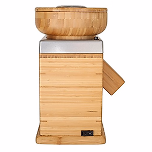 NutriMill Harvest Stone Grain Mill, 450 Watt - Silver