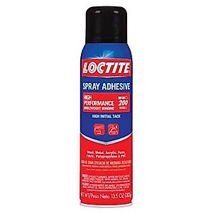 Loctite 200 High Performance Spray Adhesive 13.5-Ounces (1713065)