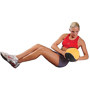 CAP Barbell Rubber Medicine Ball Set with Rack