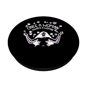 Uterus Menopause - Hysterectomy PopSockets Swappable PopGrip