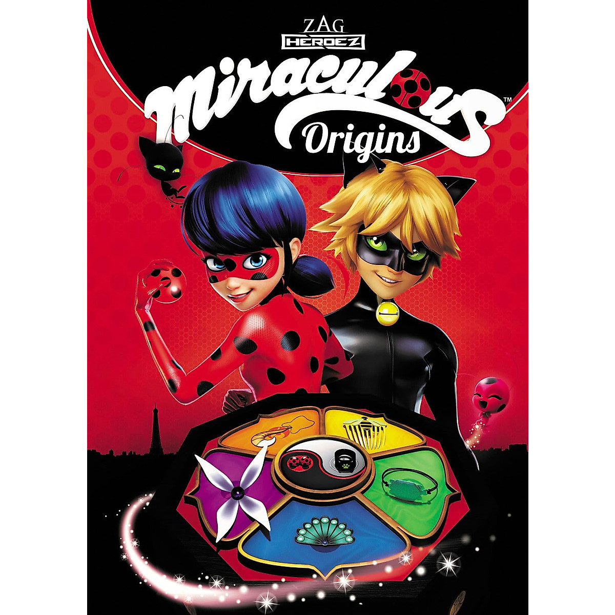 Miraculous: Origins (MIRACULOUS TALES LADYBUG & CAT NOIR TP S1)