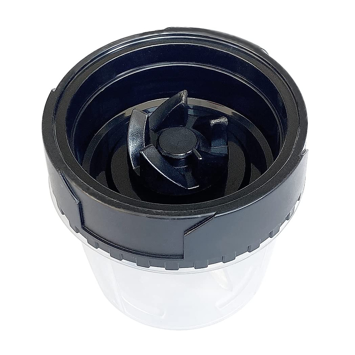 Veterger Replacement Parts 5 Fins Blade, Compatible with Ninja Blender QB3000/QB3000SSW/QB3004/QB3005