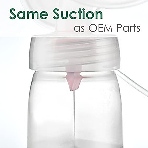 Maymom 6 Count Duckbill Valves for Spectra S1 Spectra S2 Spectra 9 Plus. (Pink, 6ct)