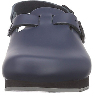 Birkenstock Men?s Tokyo Blue Leather Sandals 45 EU (M12 US) N 061156