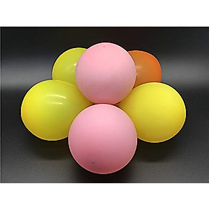 iFlyMaes 30 Pcs Portable Flower Shape Balloon Clips Holder for Wedding Birthday Party Holiday Decoration,5 in 1Flower Shape Balloon Clips