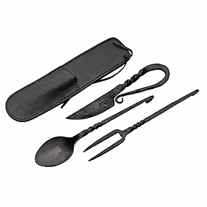 Szco Supplies 3 Piece Functional Medieval Feasting Set, Multicolor, HS-7885