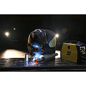 ESAB EMP 210 Flux-Core/MIG Multi-Process Welder — 120V/130V, 10A–200A Output, Model# 0700503200