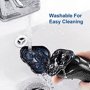 Replacement Heads For Norelco 3000 Replacement Blades Compatible With Philips Norelco Shaver 2500 S1311/82 & 3500 S3212/82 Heads.