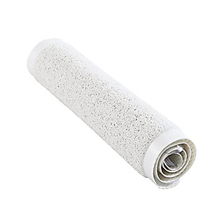 Corrie Loofah Cushioned Bath Mats, Non Slip Bathtub Shower Mat with Suction Cups for Textured Bathroom Surfaces, Phthalate Free, Quick Drying with Draining Capacity 29.5 x 17.0 (White)