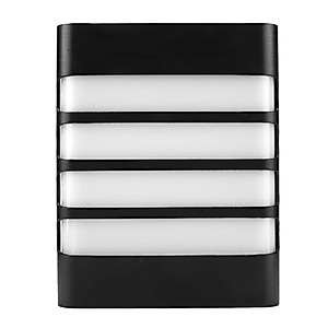 Sales Outdoor Wall Light, Wall Light, Aluminum Alloy Material Adjust The Brightness Easy to Use Garden for Home Interior Cafe Hotel