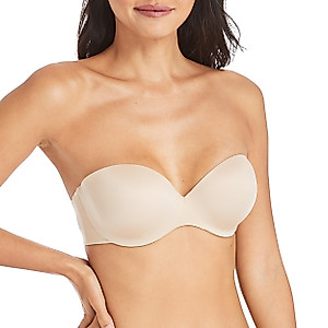 Maidenform Womens Love The Lift Demi Strapless Multiway 09417 Bras, Latte Lift, 38B US