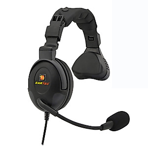 Eartec PS4XLRF21 Proline Single Headset with 4-Pin XLR Female Connector