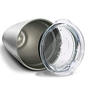 LaserGram 20oz Vacuum Insulated Tumbler Mug, Horse Head 2, Personalized Engraving Included (Stainless Steel)