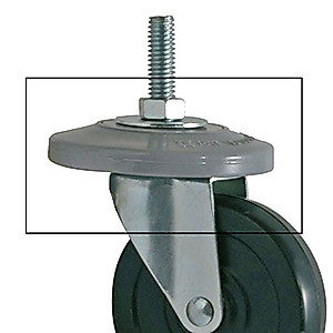 Industrial Strength Z Rack with Add-On Hangrail and Built-in Height Extensions - Orange OSHA Approved Base - Tallest Z Rack Available!