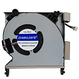 ZHAWULEEFB Replacement New Laptop CPU Cooling Fan for HP EliteDesk 400G6 800G6 400 G6 800 G6 TPC-Q072-DM Series M85699-001 L90295-001 DFS2009121E0T MG75091V1-C070-S9A FM6J DC 12V 1A Fan