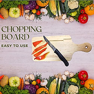 Tablas Para Picar CocinaTiny Wood Cutting Board Cutting Boards Small Mini Cutting Board Wood Chopping Bread Cheese Vegetables kitchen Wooden serving food tabla de picar cocina tablas Breadboard
