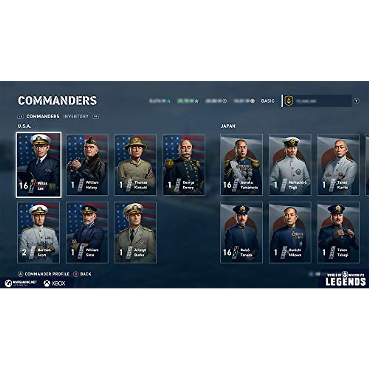 World of Warships: Legends Firepower Deluxe Edition - Xbox One