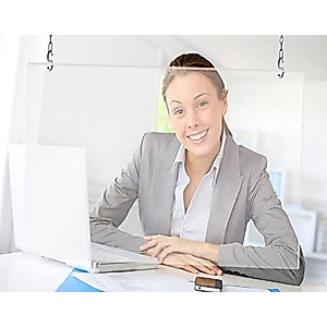 Acrylic Sheet/Plexiglass Panel 24" x 36" x 1/8" Thick Cast 2 Pieces, Pinziren 3mm Large Clear Plexi Glass Plastic Board for Craft Projects, Wedding Blank, Cut to Sign, Table Number,Signage.24x36